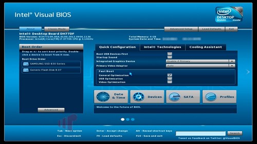 Intel Visual Bios Free Download - fasrrelief