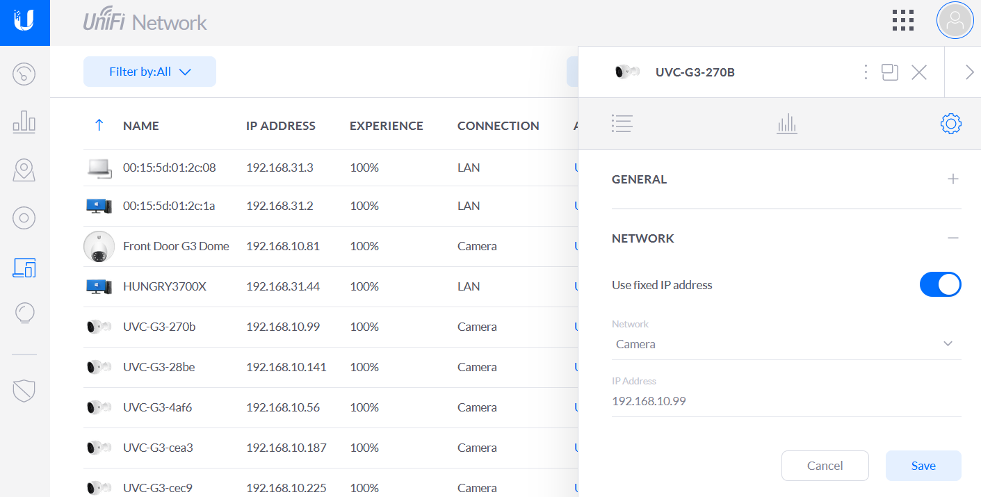 Ubiquiti Unifi IP Assignment - Missing Remote