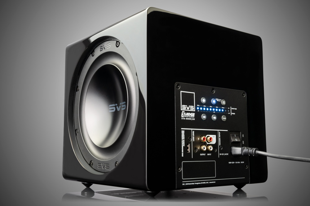 SVS 3000 Micro Subwoofer - Missing Remote
