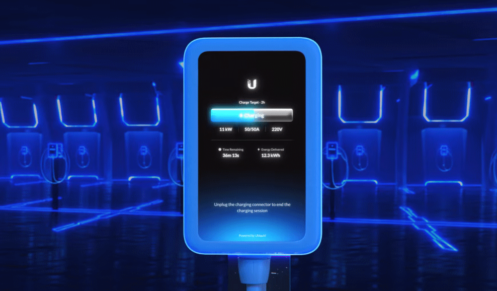 UniFi EV Station looks cool, but I wouldn't take the chance - Missing ...