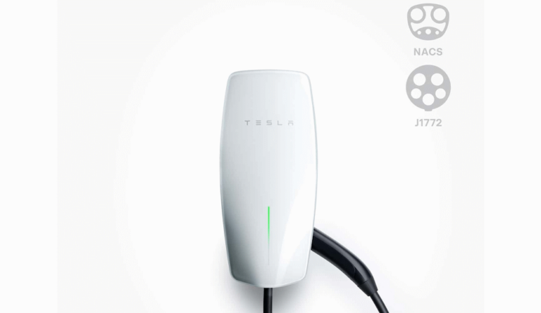Tesla Universal Wall Connector Announced - Missing Remote