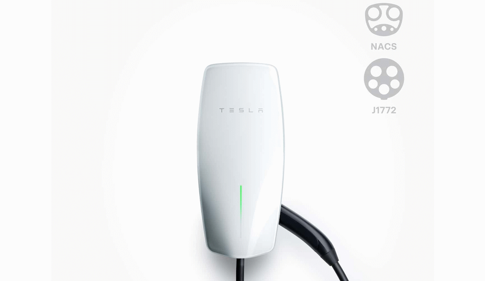 Tesla Universal Wall Connector Announced - Missing Remote